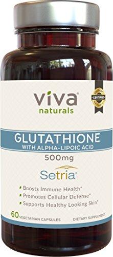 High Absorption Reduced Glutathione With Ala 500Mg 60 Capsules – Health ...